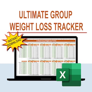 Excel Competition Spreadsheet - Etsy