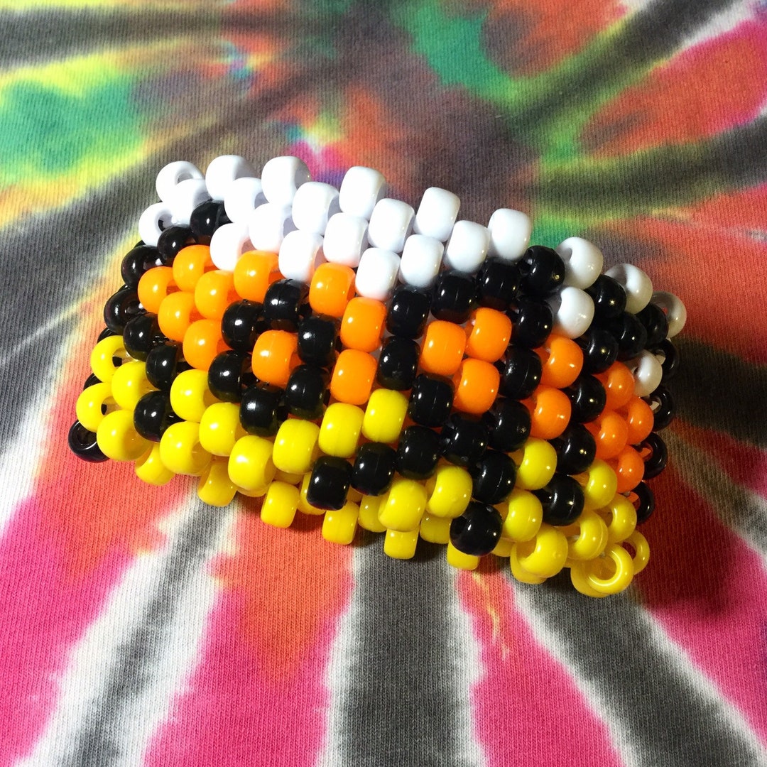 Kandi Korn Cuff Nu Metal Bracelet - Etsy