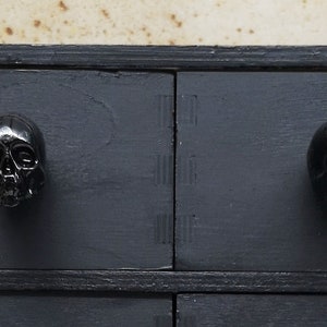 High Gloss Skull Knobs, Skull Drawer Pulls - Etsy UK