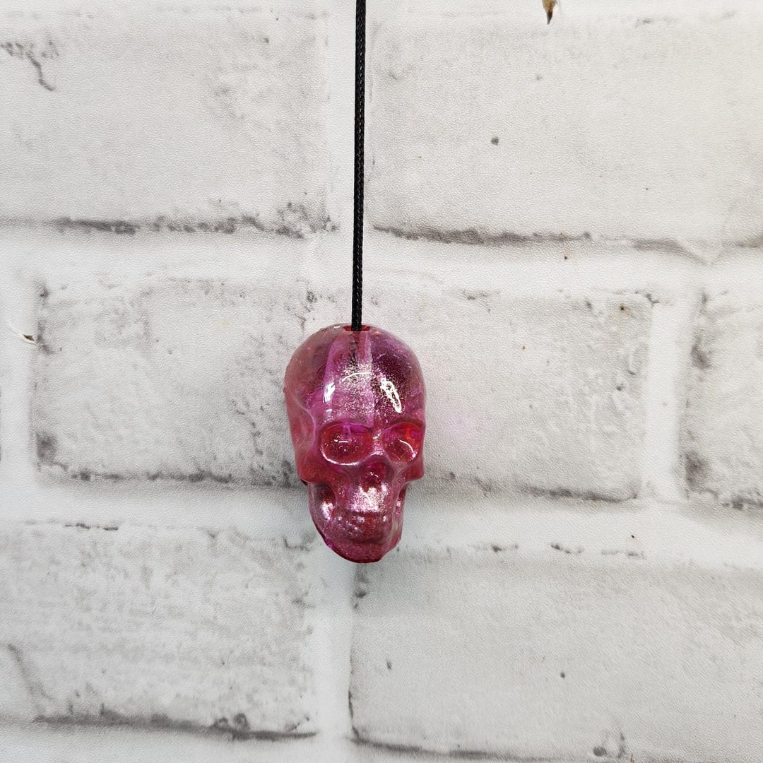 Resin Skull Light Pull, Fan Pull Weight, Skull Blind Pull Weight - Etsy