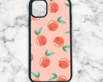 Peach Phones Case - Etsy
