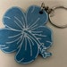 Hibiscus Keychain - Etsy