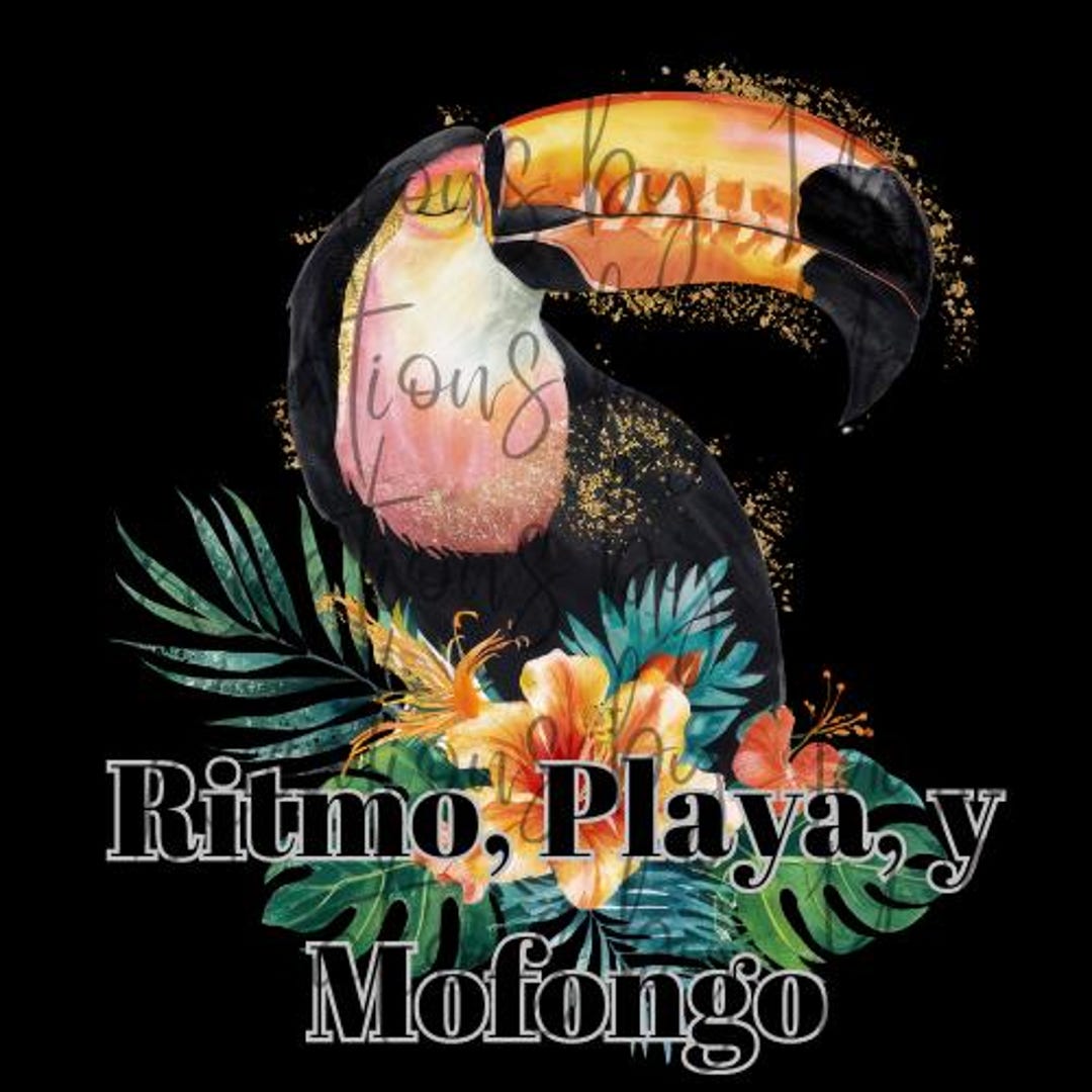 Ritmo ,playa , and Mofongo Svg, Png File , Puerto Rico, Latino, Digital ...