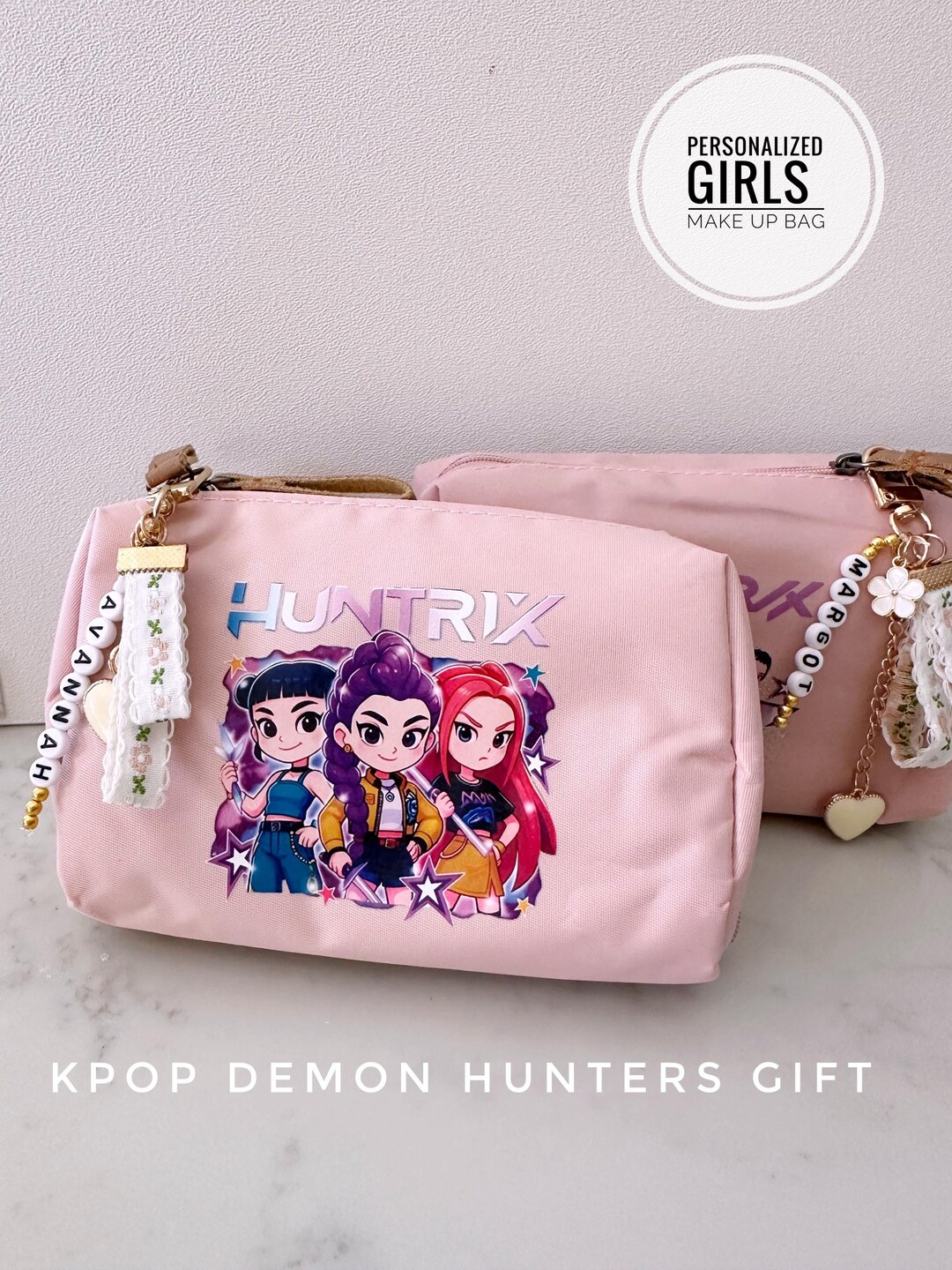 Personalized Kpop Demon Hunters Bag for Girls Cute Mini Purse | K-pop ...