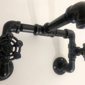 8 Center Set Galvanized Pipe Faucet/industrial Farmhouse - Etsy