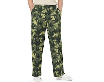 Marijuana Leaf Pants - Etsy
