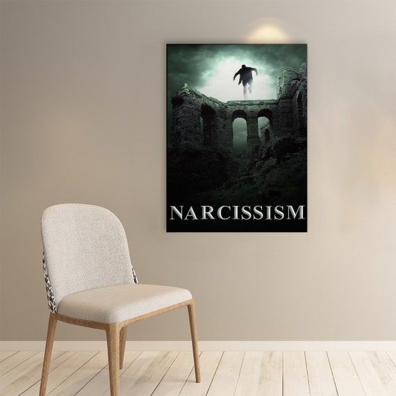 Narcissism Scary Movie Paper Poster Toxic Traits Funny - Etsy