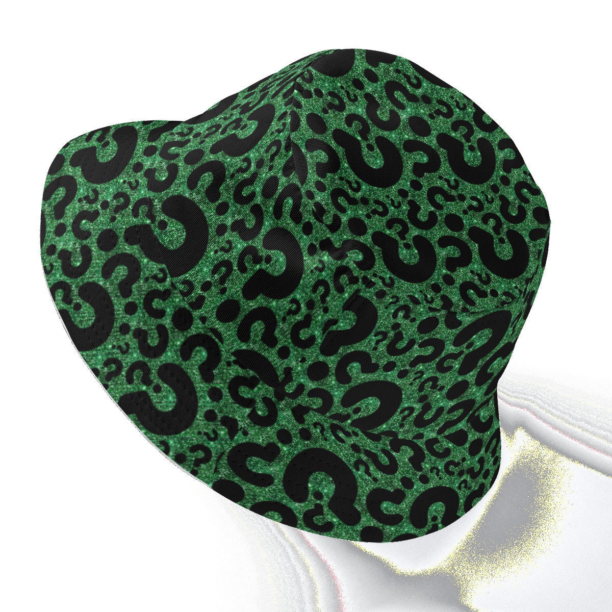 Question Mark Print | Riddle Me This Print | Costume Cosplay | Any ...