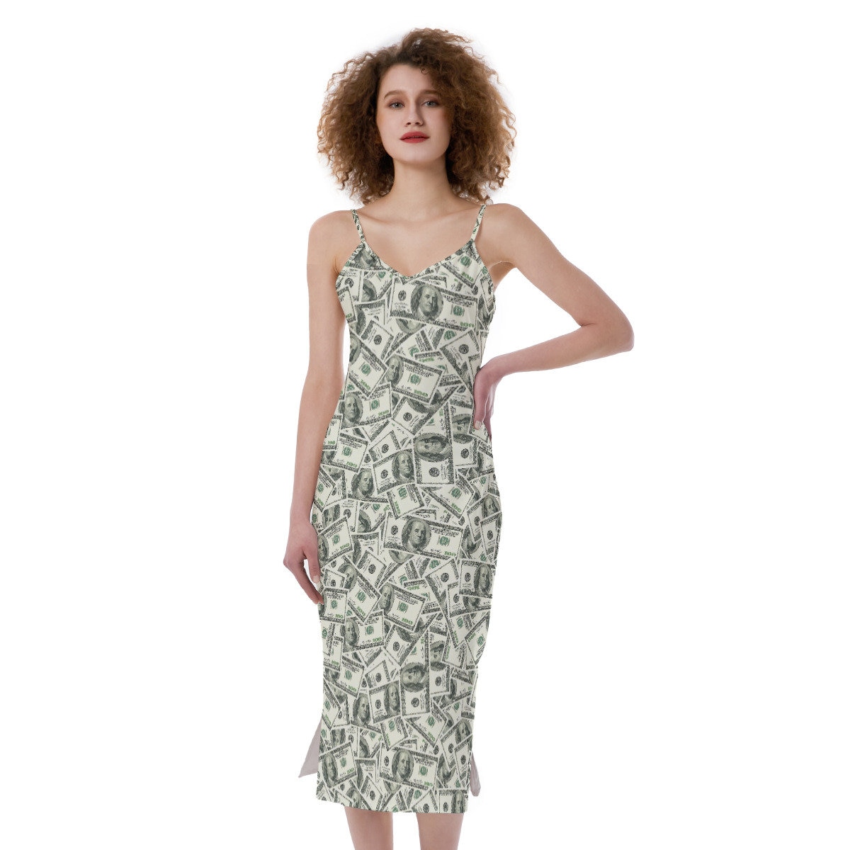 Money Maker | 100 Dollar Bills | Money Manifesting | All-over Print ...