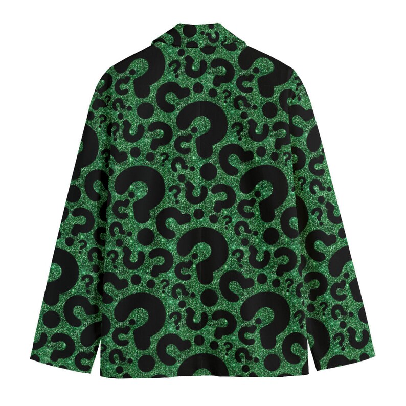 Question Mark Print | Riddle Me This Print | Costume Cosplay | Any ...