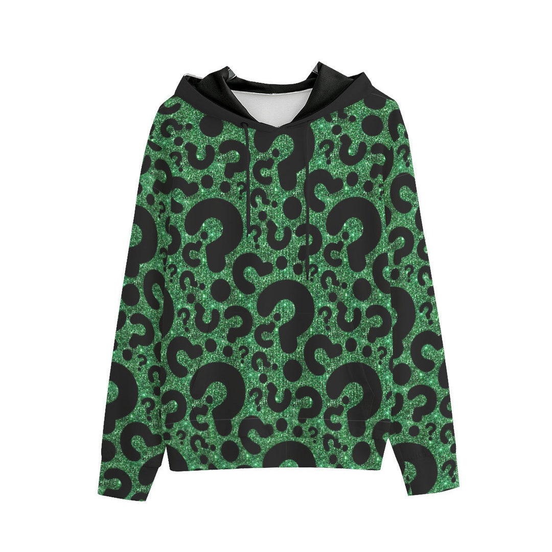 Question Mark Print | Riddle Me This Print | Costume Cosplay | Any ...