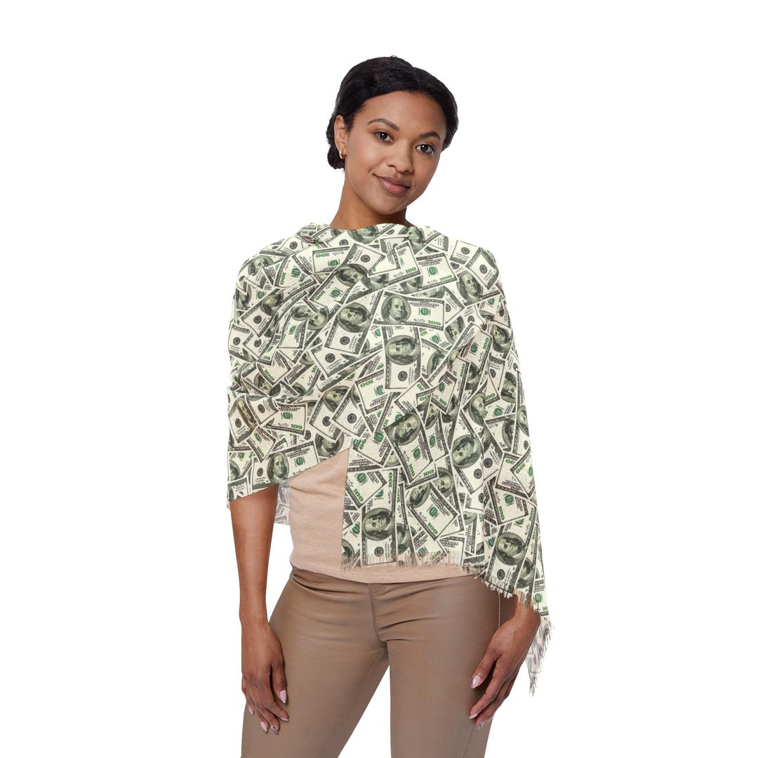 Mint Money Maker | 100 Dollar Bills | Money Manifesting | Light Scarf ...