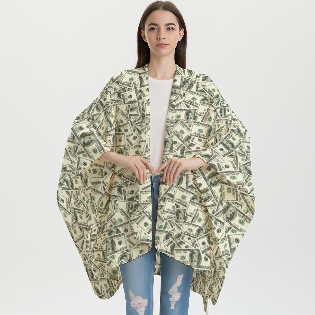 Money Maker | 100 Dollar Bills | Money Manifesting | All-over Print All ...