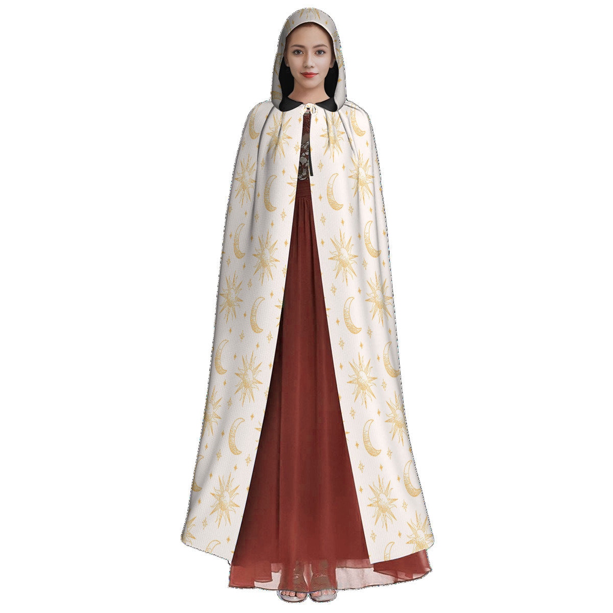 Celestial Heavens Mage | Sun, Moon, & Stars | 4 Options | All-over ...