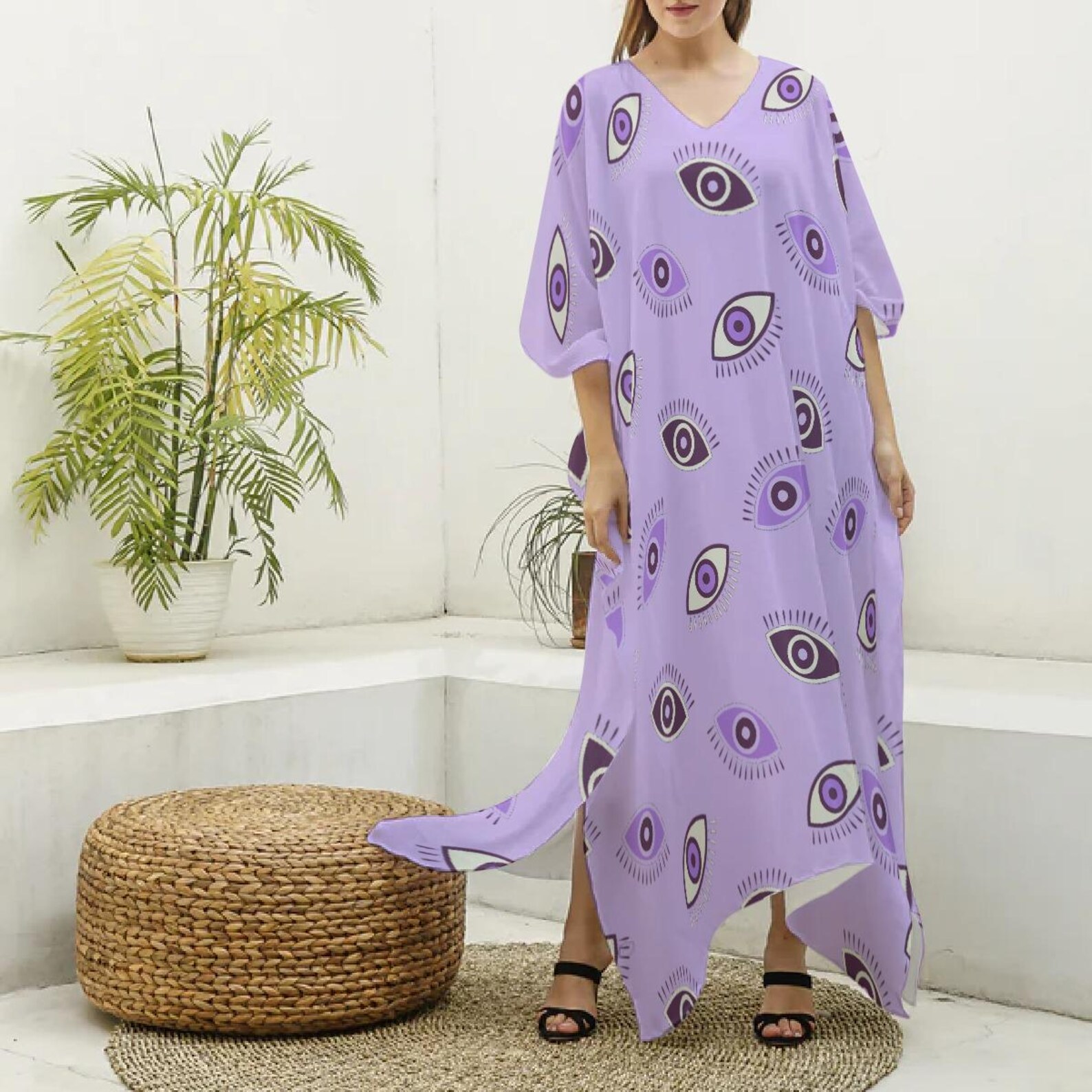 All Eyes on Me | Evil Eye of Protection | 4 Color Options | All-over ...