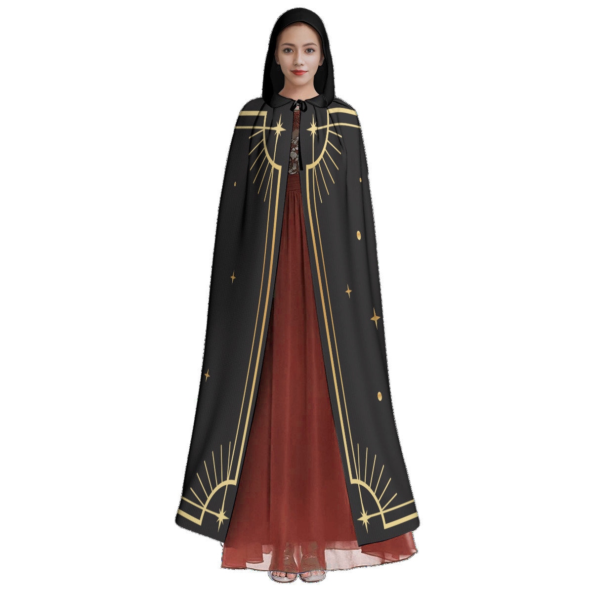 Celestial Heavens Mage | Sun, Moon, & Stars | 4 Options | All-over ...