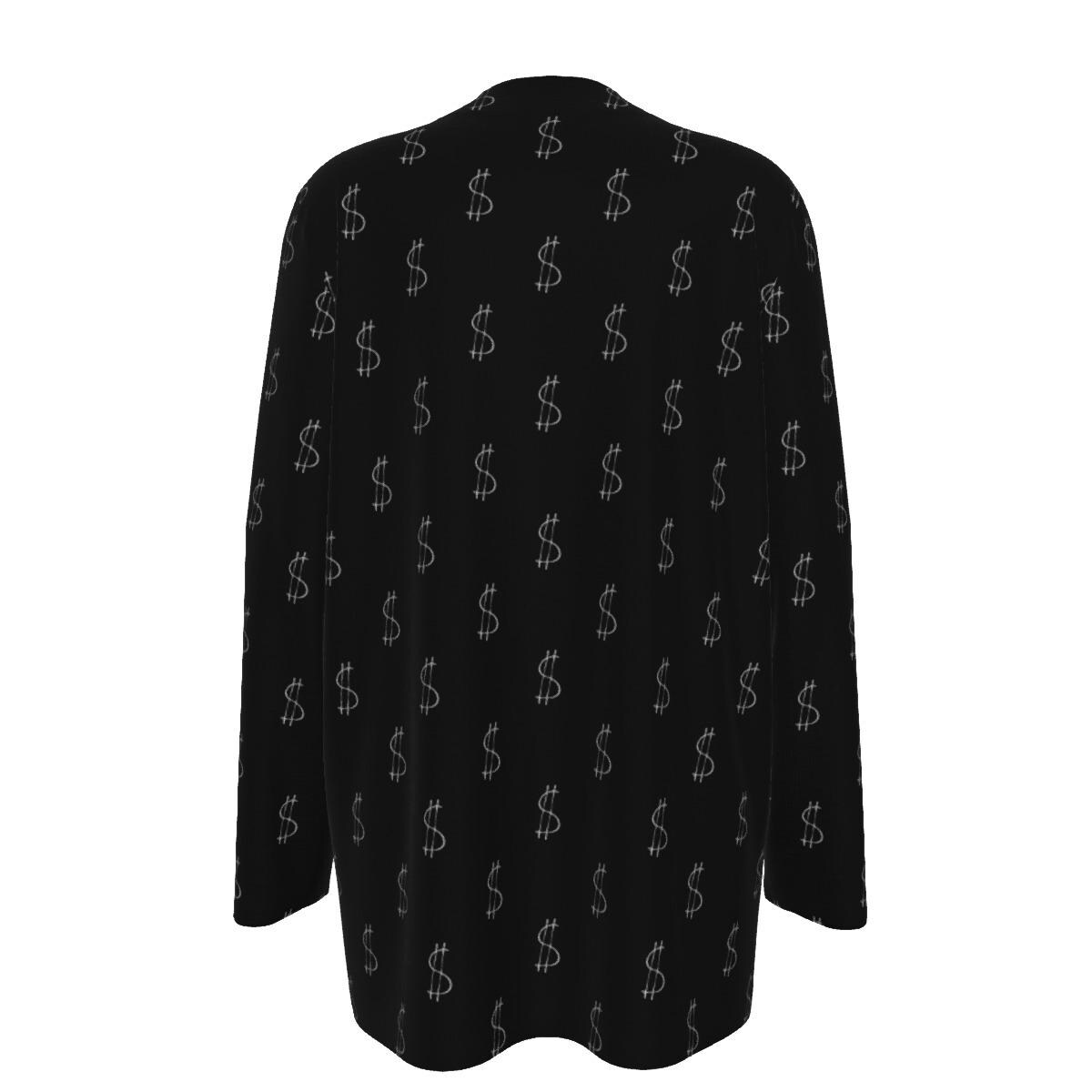 Dollar Sign All-over Print | Money Symbol Pattern | Women's Patch ...