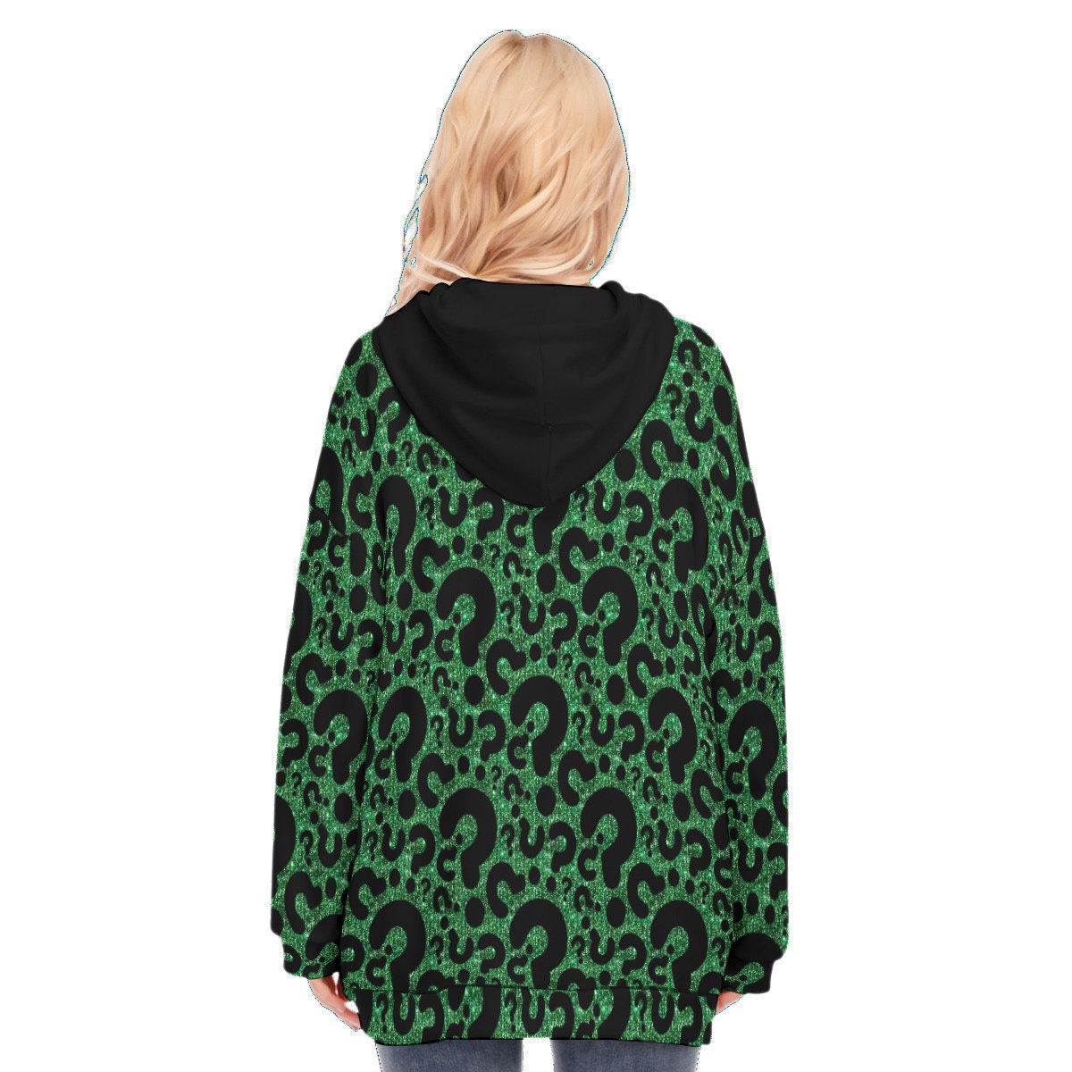 Question Mark Print | Riddle Me This Print | Say What | Costume Cosplay ...