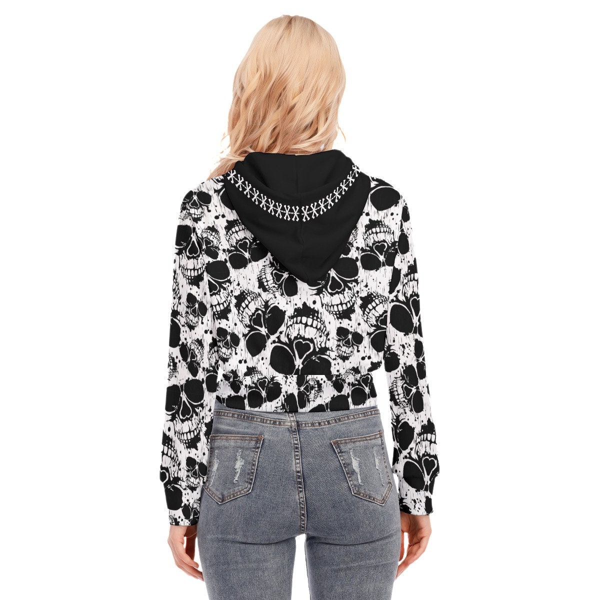 Skulls Crossbones Chaos Gothic Punk Emo Grunge Print - Etsy