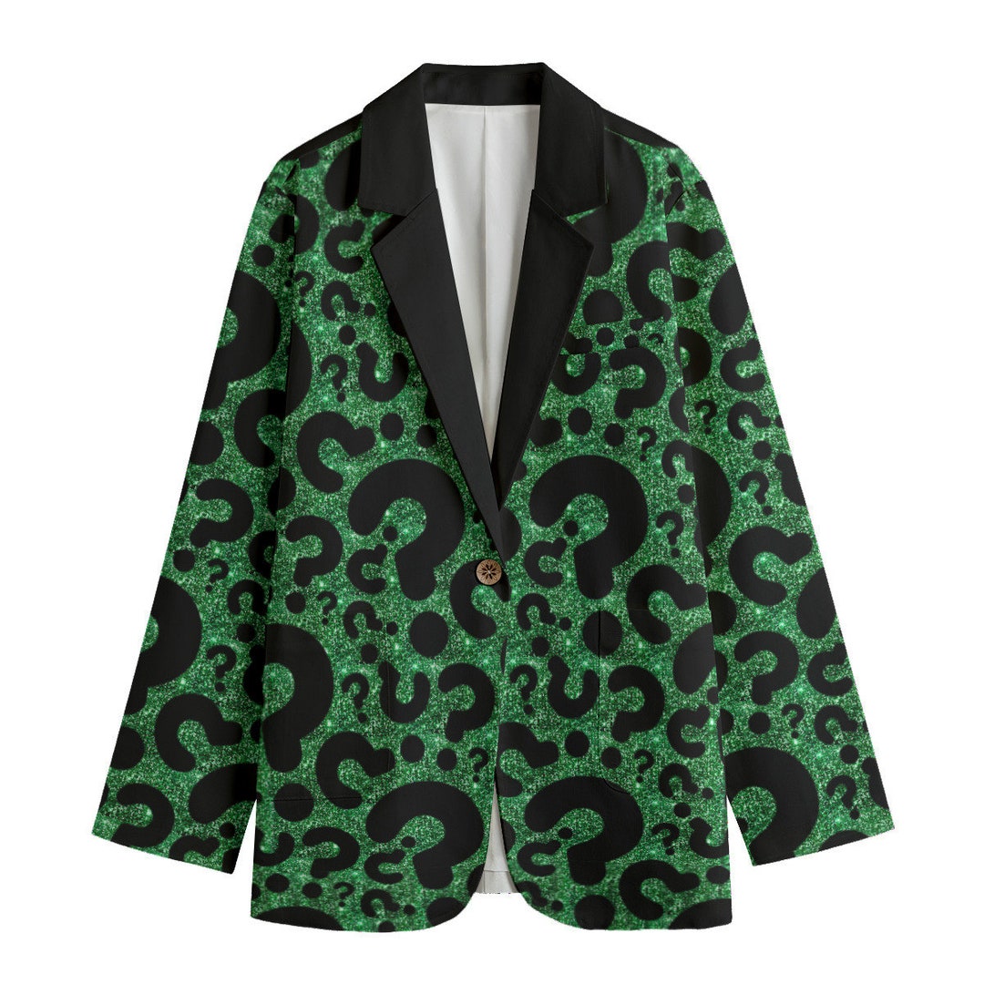 Question Mark Print | Riddle Me This Print | Costume Cosplay | Any ...