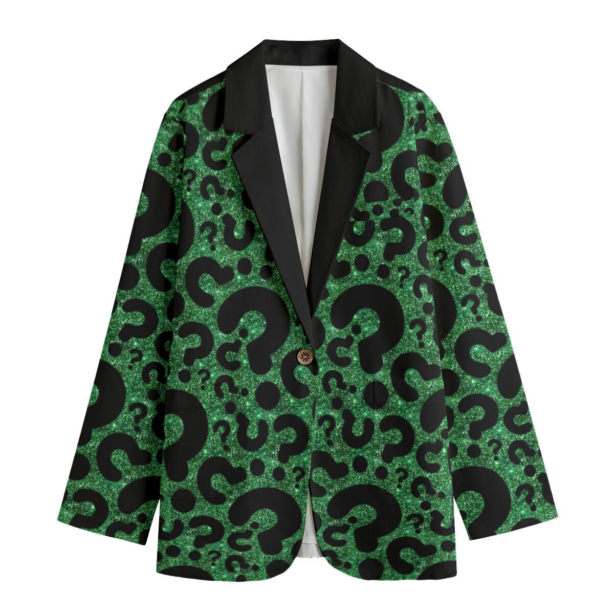 Question Mark Print | Riddle Me This Print | Costume Cosplay | Any ...
