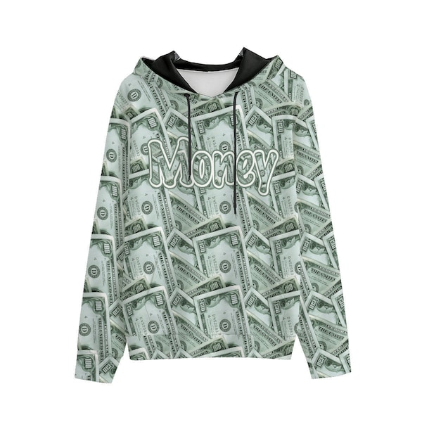 Money Hoodie - Etsy