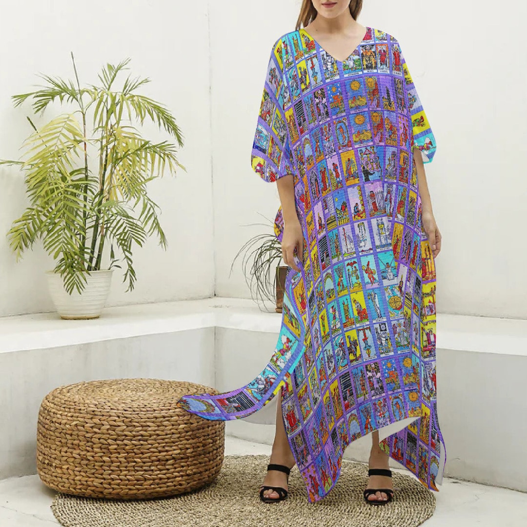 Tarot Cards Print | Astrology Magic | Spiritual Psychic Reader | Purple ...