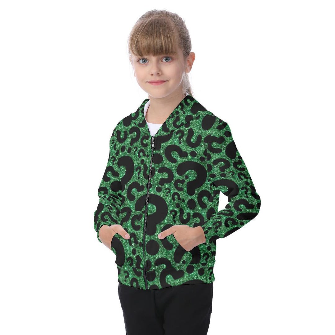 Question Mark Print | Riddle Me This Print | Costume Cosplay | All-over ...