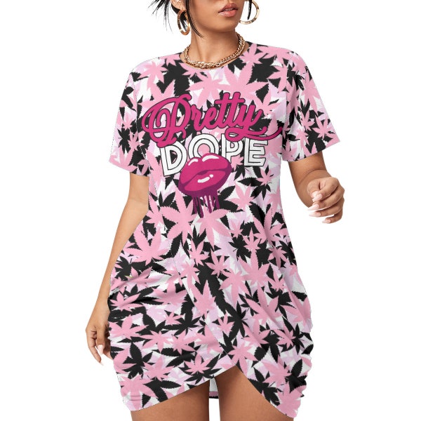 Cannabis Dress Shirt - Etsy