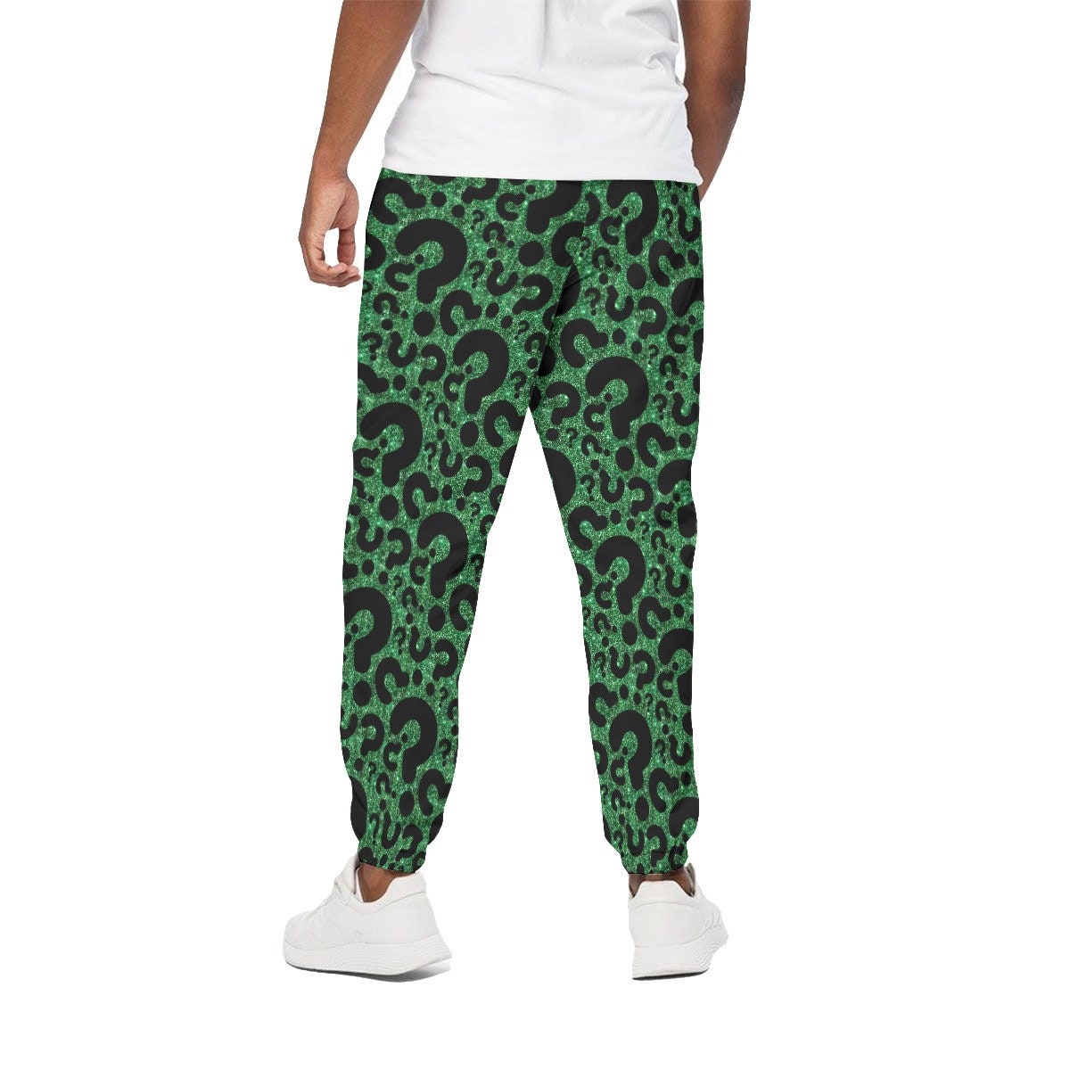 Question Mark Print | Riddle Me This Print | Say What | Costume Cosplay ...