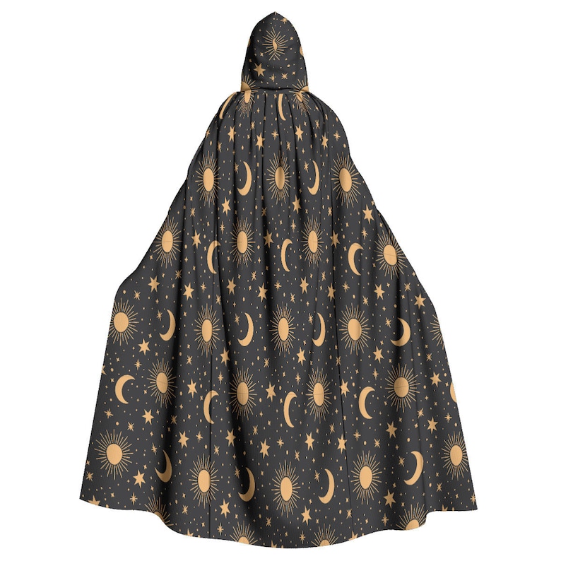 Celestial Heavens Mage | Sun, Moon, & Stars | 4 Options | All-over ...