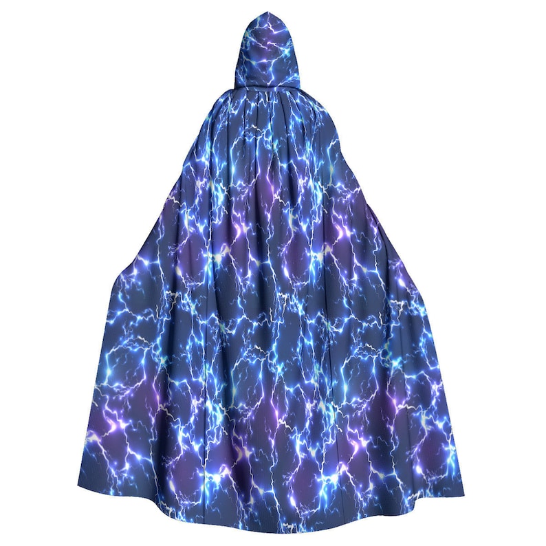 Lightning Mage | Electric Thunderbolt All-over Print | Costume Cosplay ...