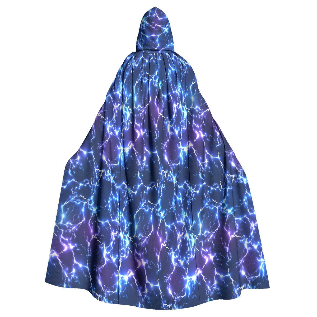 Lightning Mage | Electric Thunderbolt All-over Print | Costume Cosplay ...