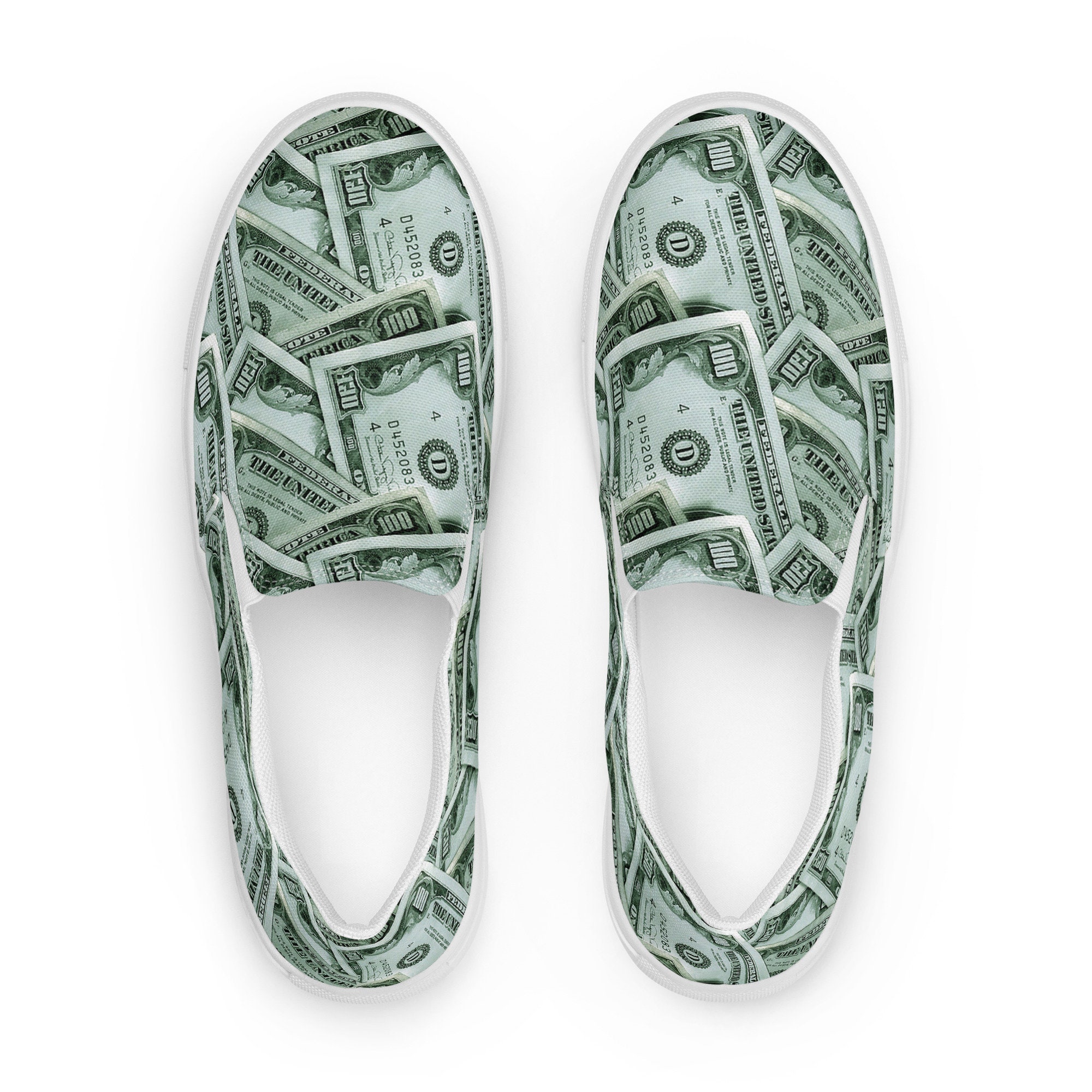 Money Maker | 100 Dollar Bills | Money Manifesting | Women’s Slip-on ...