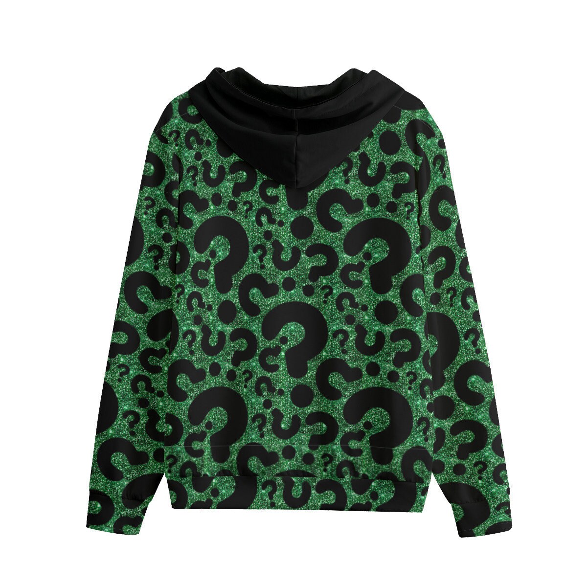 Question Mark Print Riddle Me This Print Costume Cosplay - Etsy