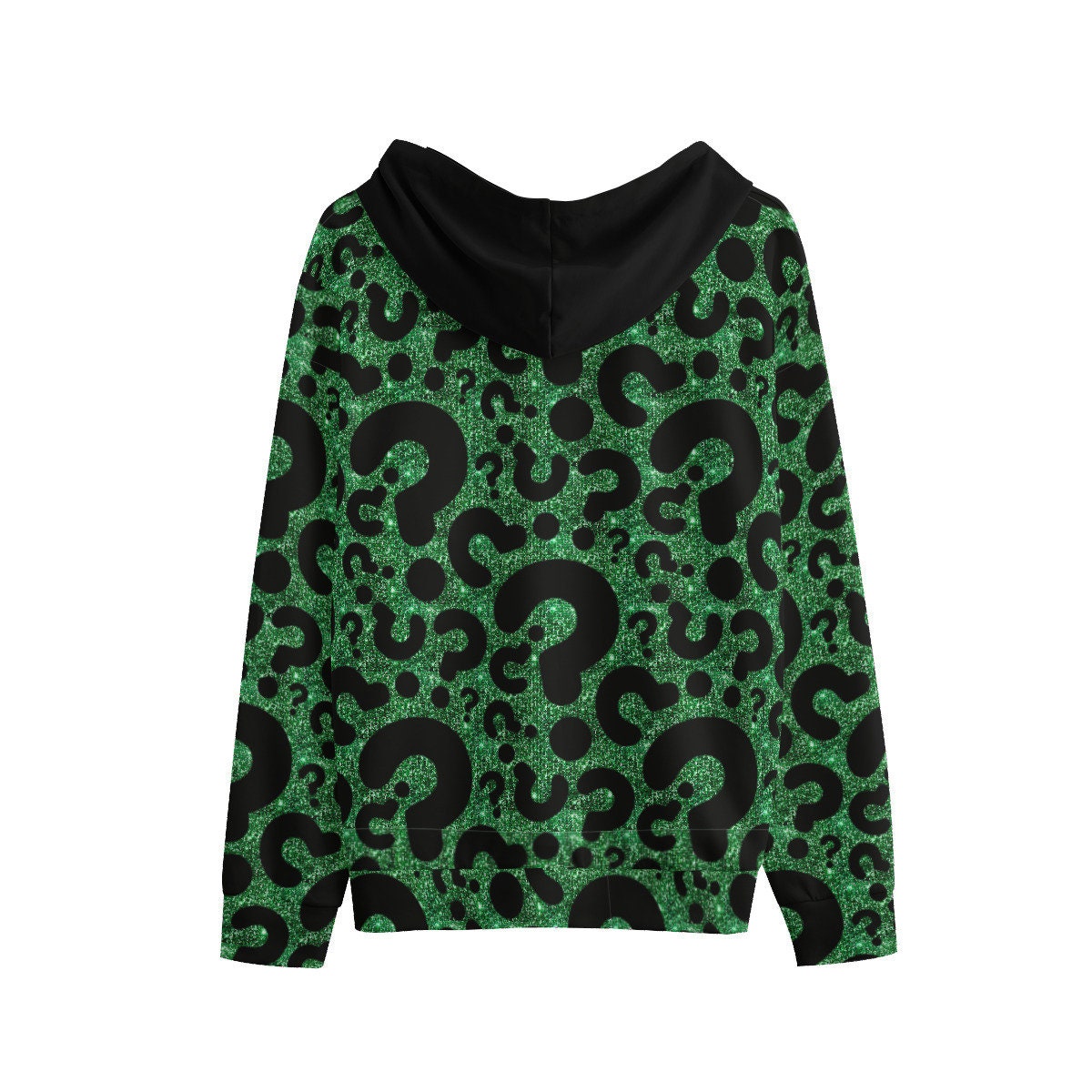 Question Mark Print Riddle Me This Print Costume Cosplay - Etsy