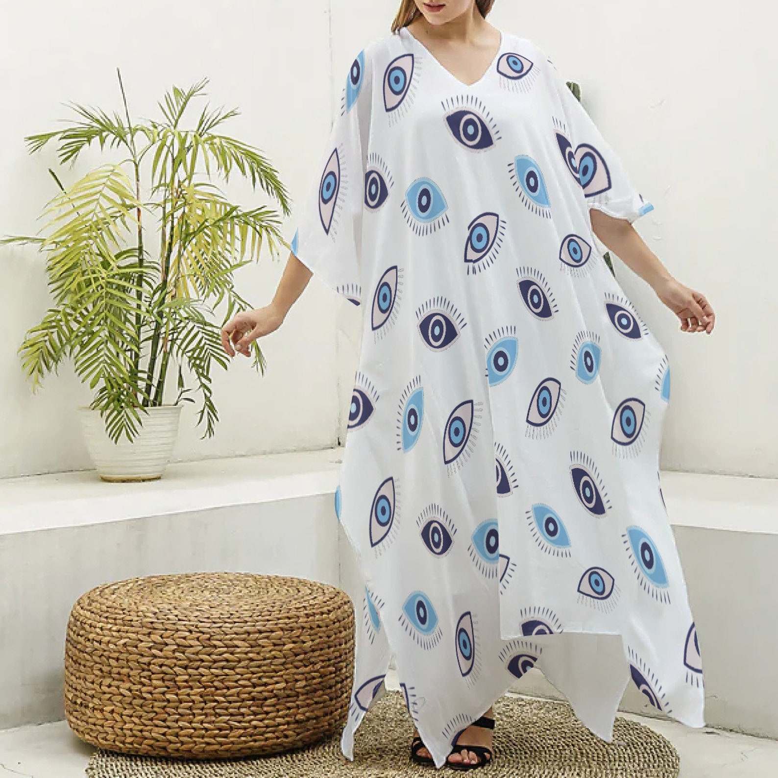 All Eyes on Me | Evil Eye of Protection | 4 Color Options | All-over ...