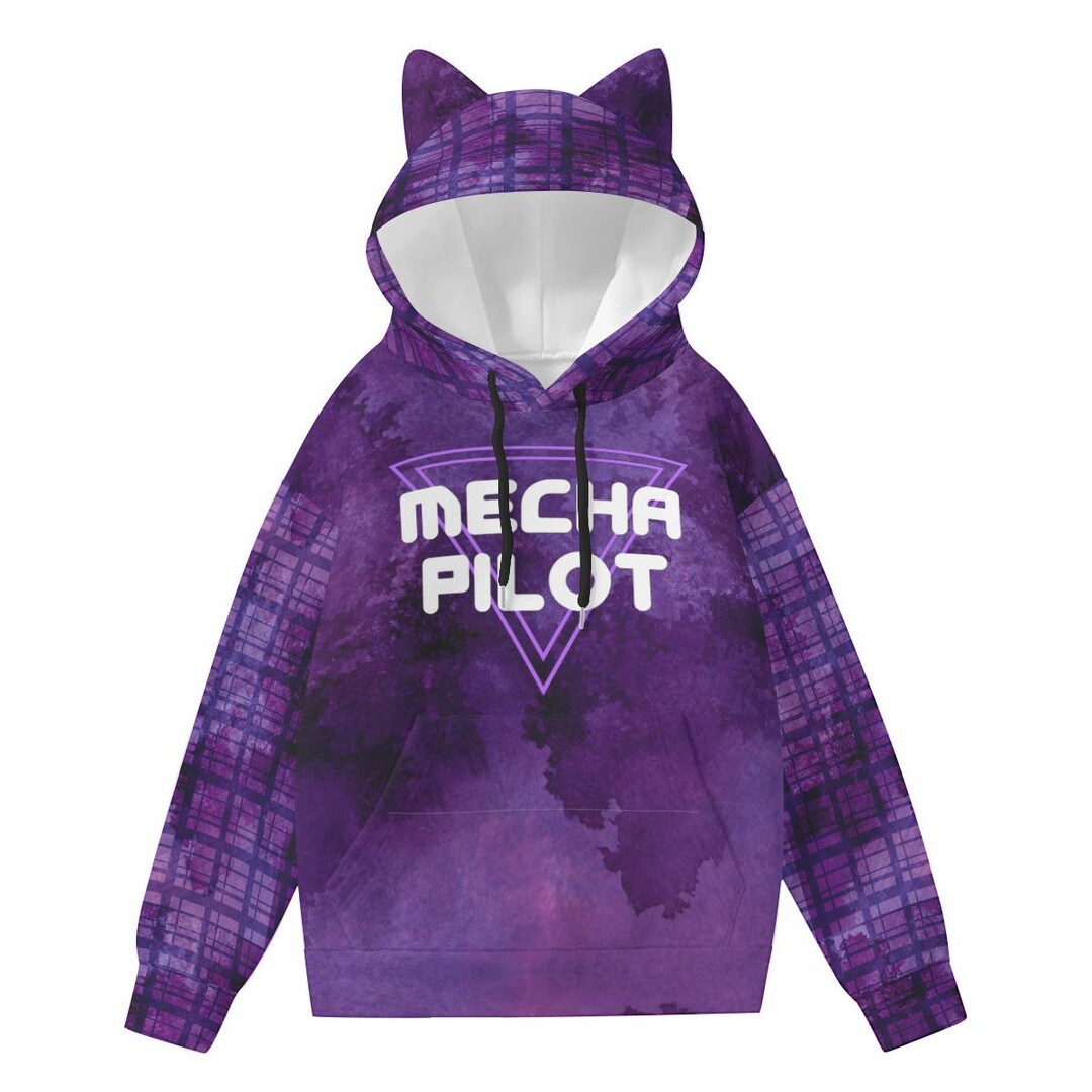 Mecha Pilot | Giant Robot Mechanic | Fun Cosplay Costume Top | Purple ...