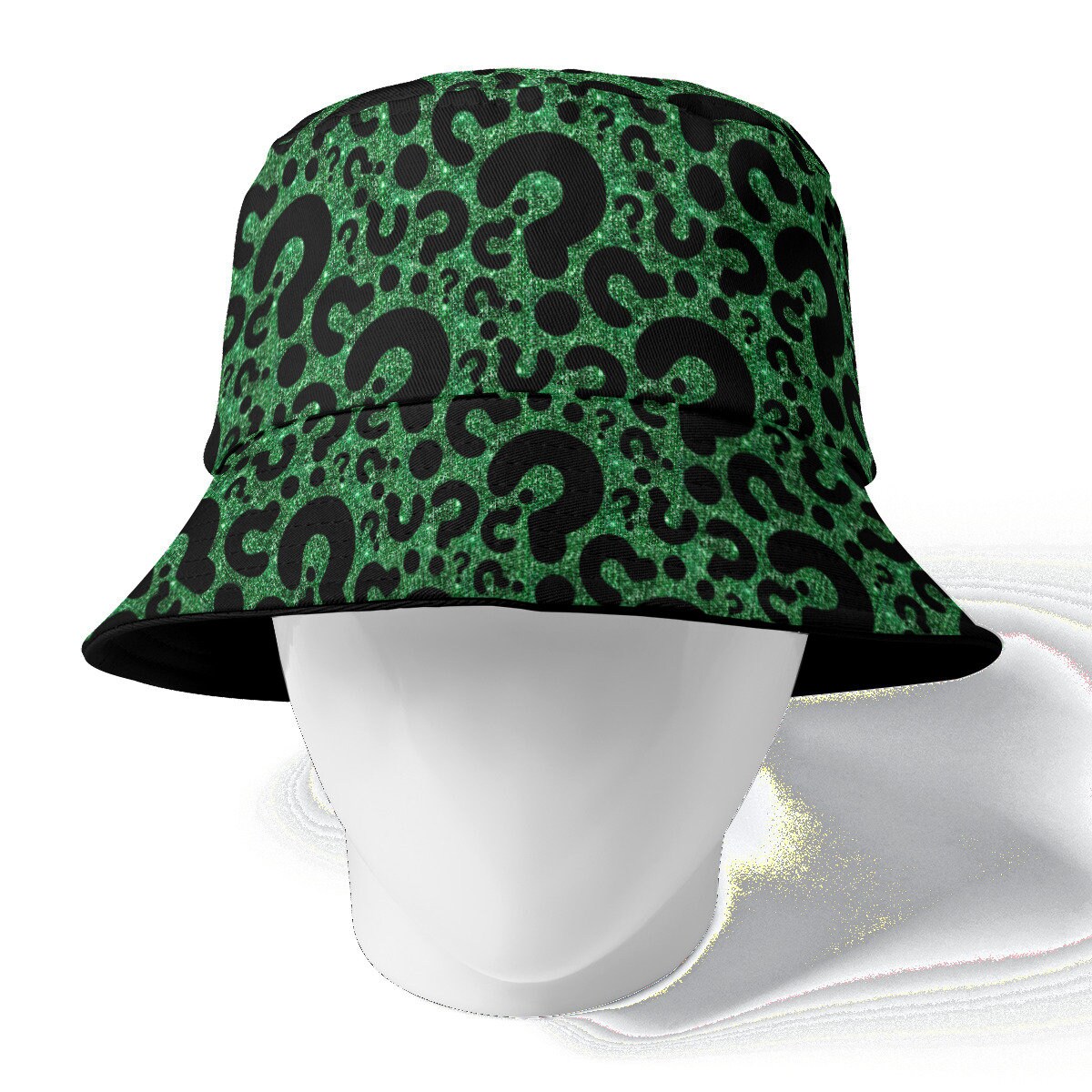 Question Mark Print | Riddle Me This Print | Costume Cosplay | Any ...