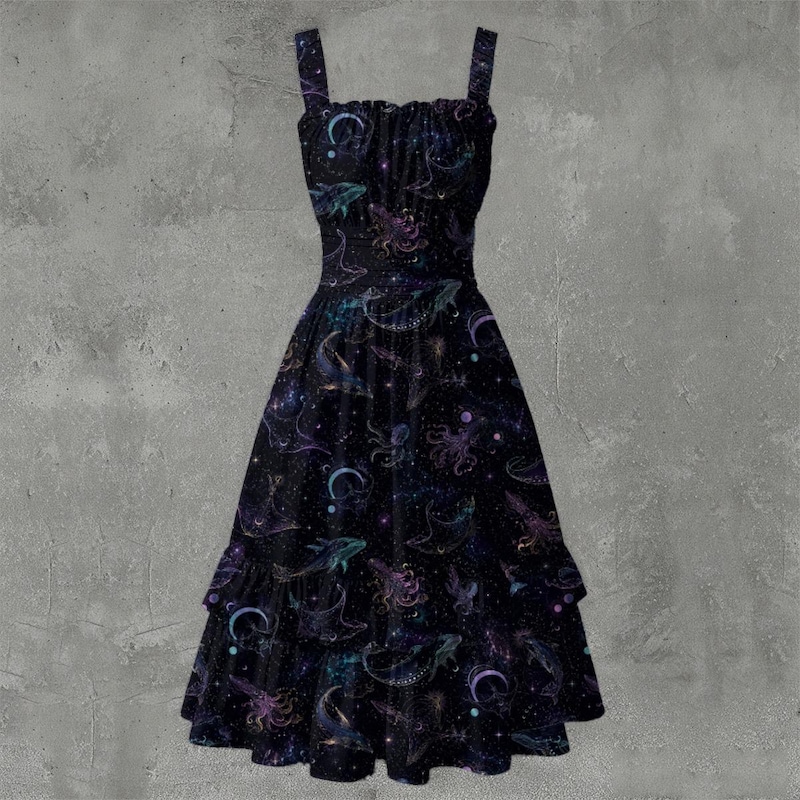 Alien Fashion Dress - Etsy