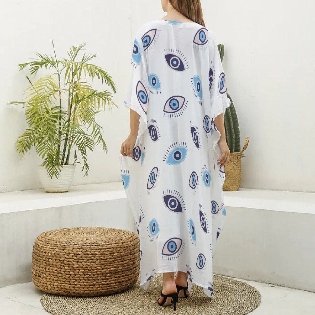 All Eyes on Me | Evil Eye of Protection | 4 Color Options | All-over ...