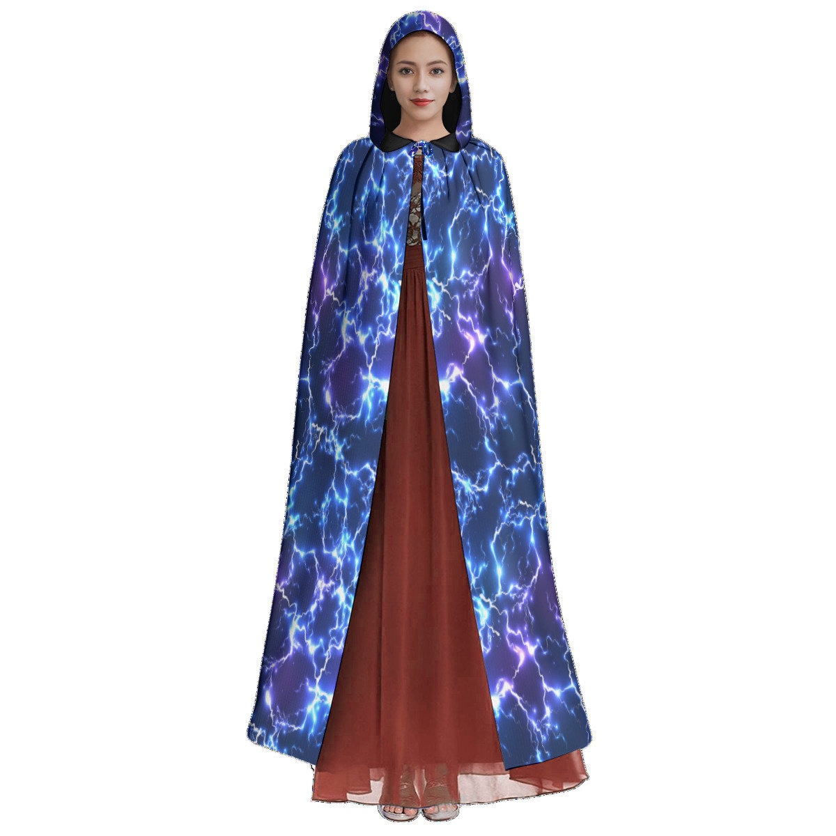 Lightning Mage | Electric Thunderbolt All-over Print | Costume Cosplay ...