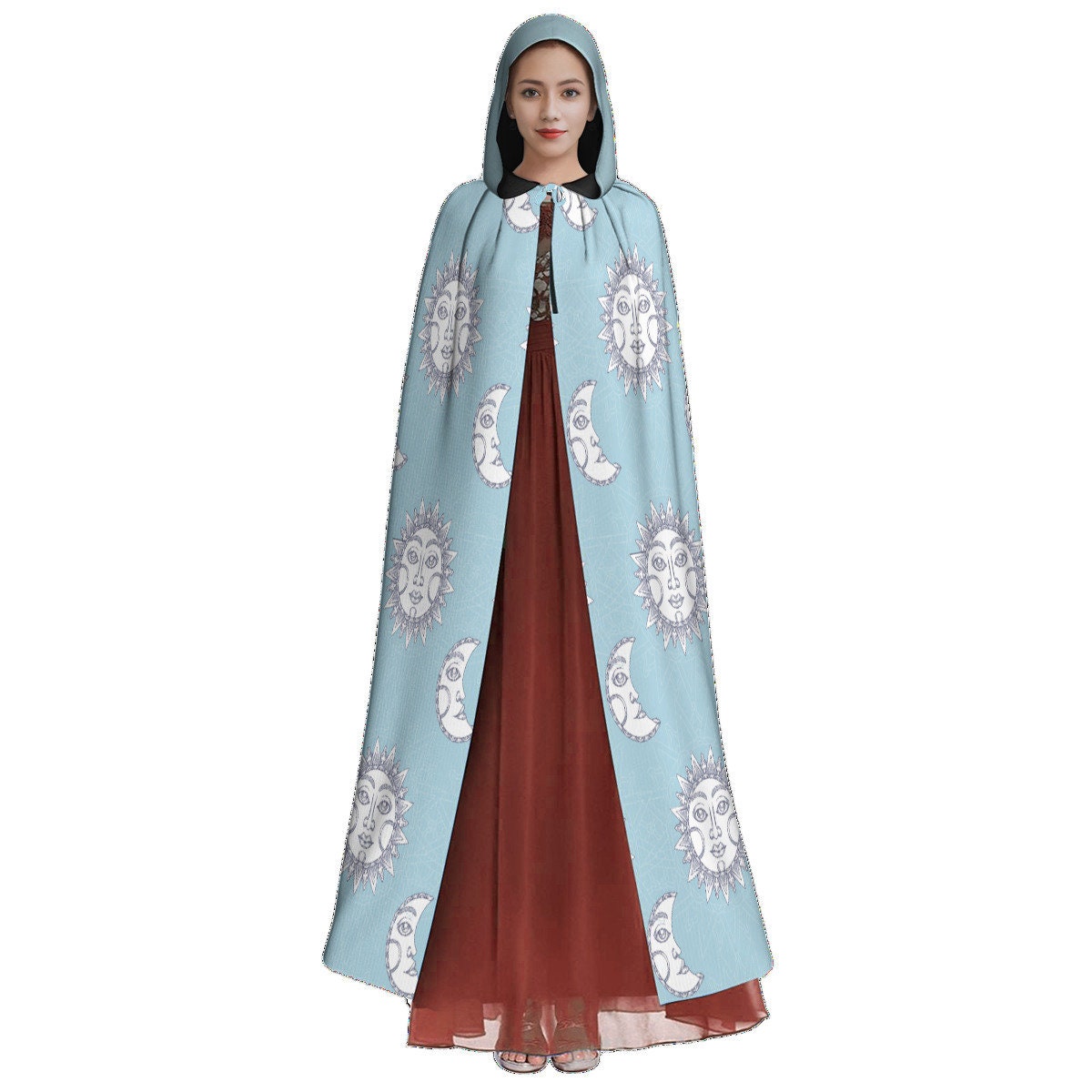 Celestial Heavens Mage | Sun, Moon, & Stars | 4 Options | All-over ...