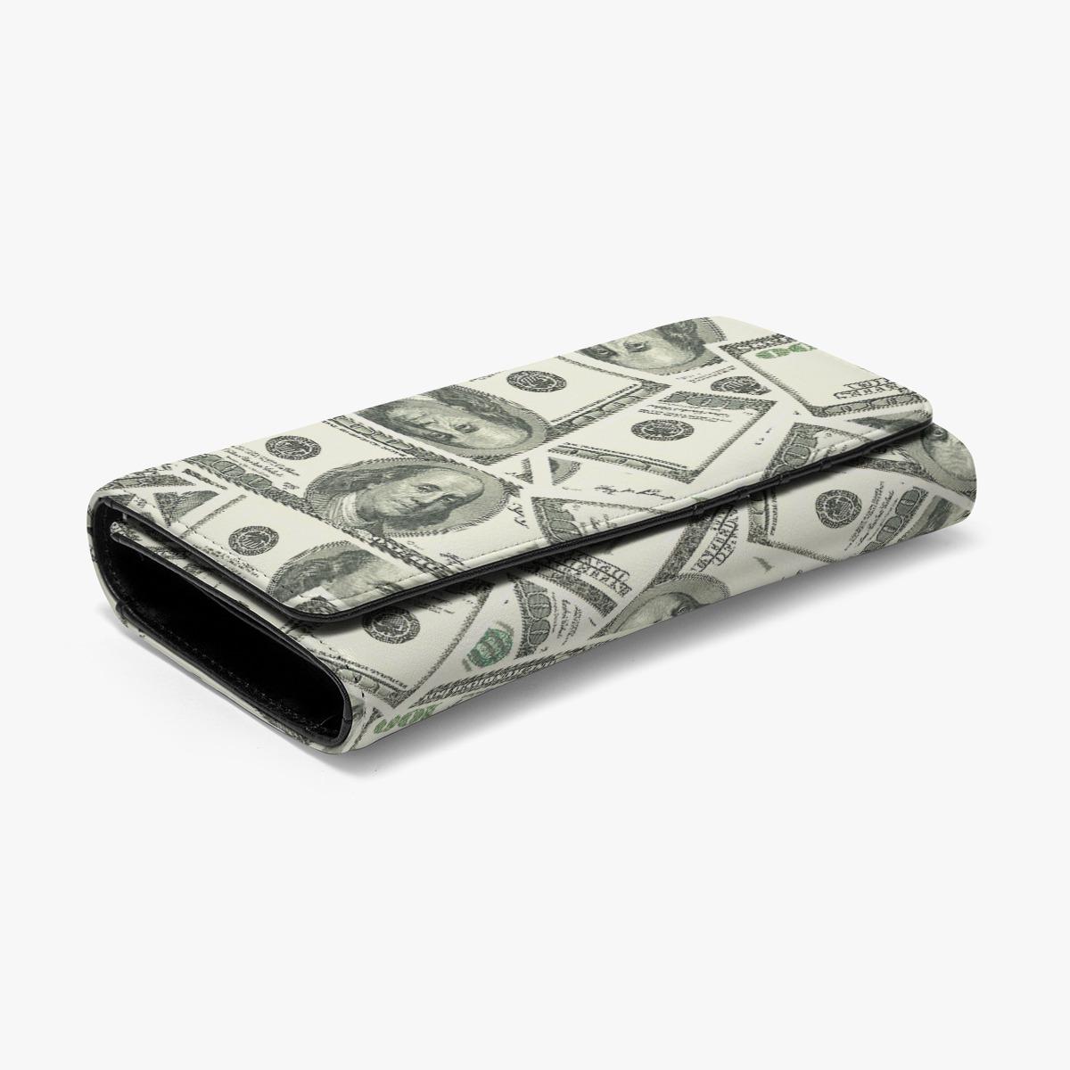 Money Maker | 100 Dollar Bills | Money Manifesting | Foldable Wallet - Etsy