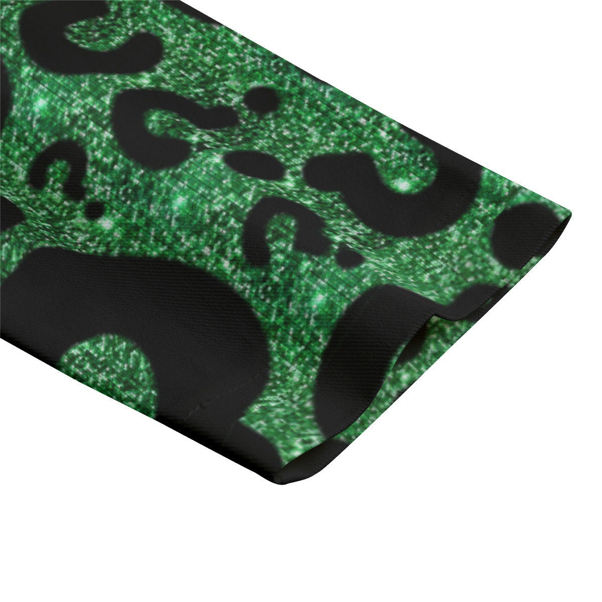 Question Mark Print Riddle Me This Print Costume Cosplay Any Occasion ...