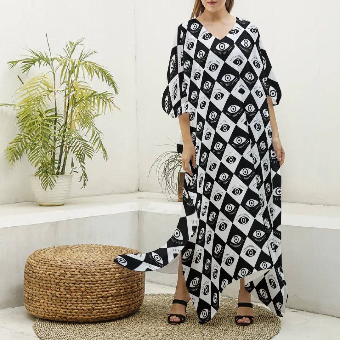 Evil Eye of Protection | Argyle Diamond All-over Print | 7 Colors ...