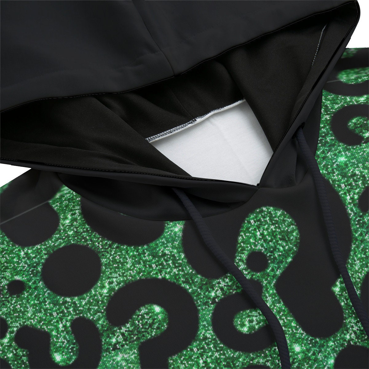 Question Mark Print Riddle Me This Print Costume Cosplay - Etsy