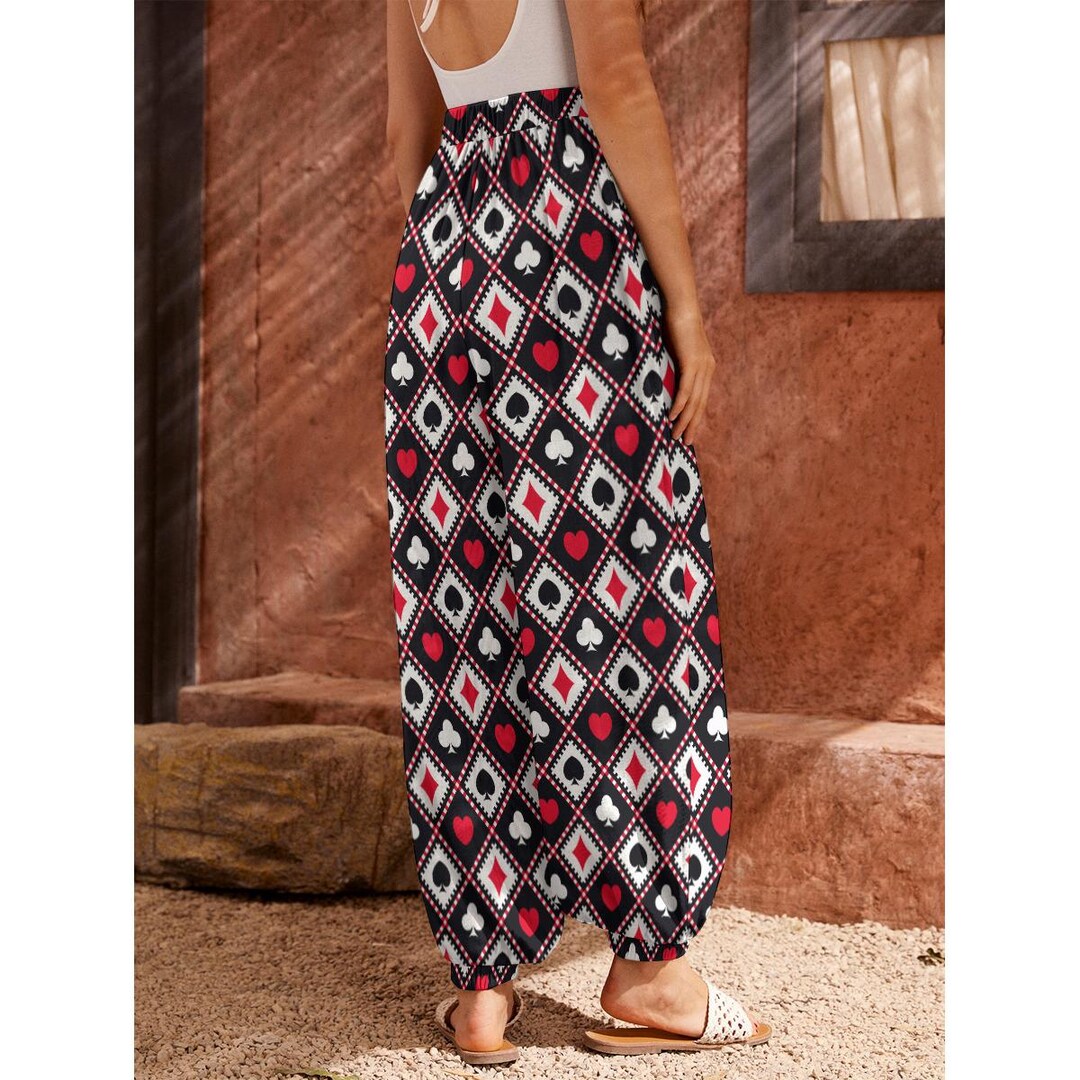 5 Playing Card Suits | Harley Quin Card Prints! All-over Print Women's ...