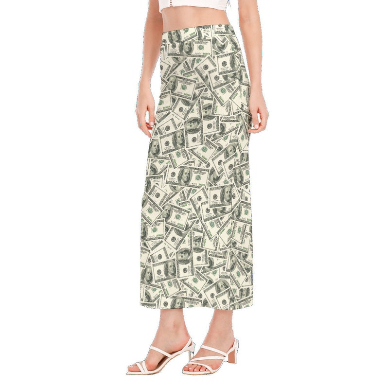 Racks on Racks | 100 Dollar Bill Pattern | Money Manifesting All-over ...