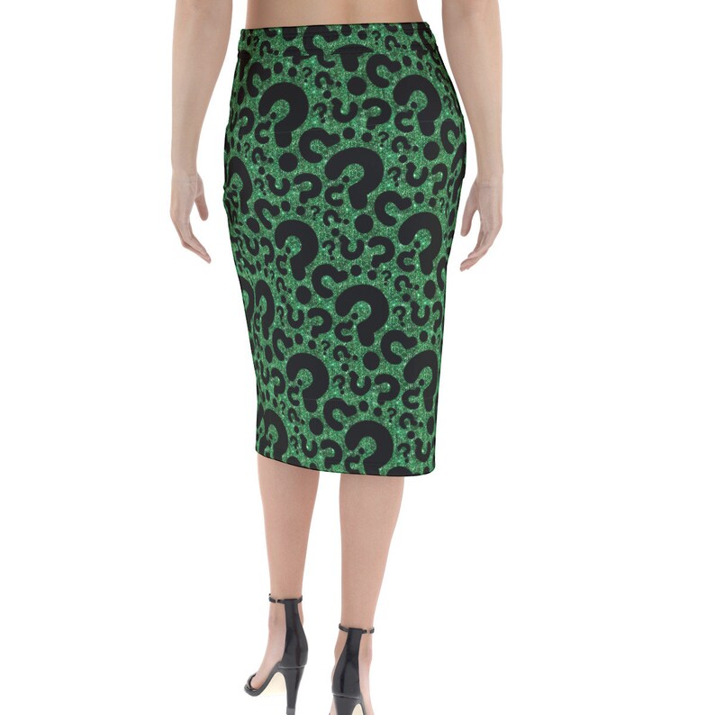 Question Mark Print | Riddle Me This Print | Costume Cosplay | Any ...